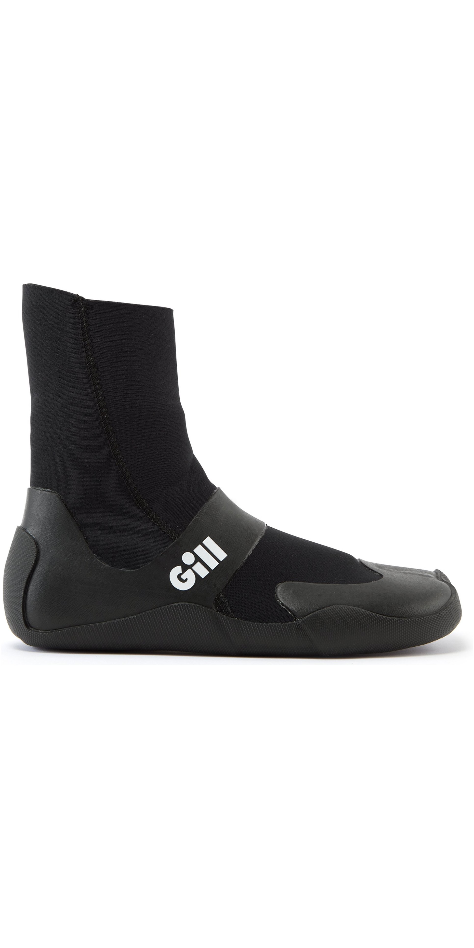 2025 Gill Pursuit 4mm Split Toe Wetsuit Boot 967 - Black - Accessories - Footwear | Wetsuit Outlet